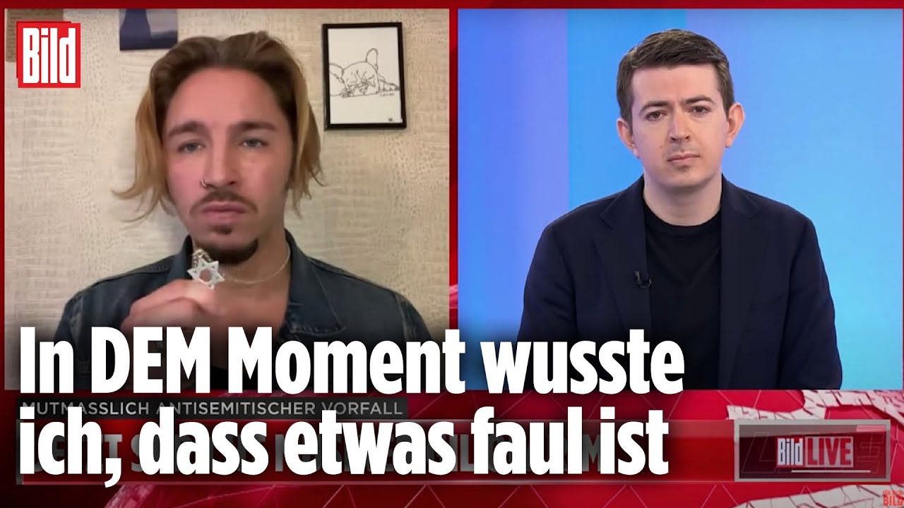 BILD-Reporter interviewte Gil Ofarim - YouTube