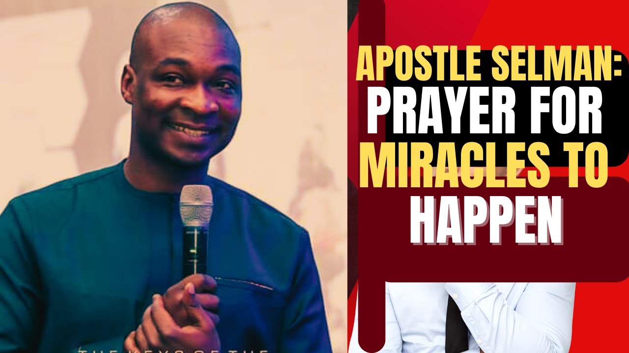 Prayer for Miracles to Happen: A Deeply Rooted Biblical Exploration - YouTube