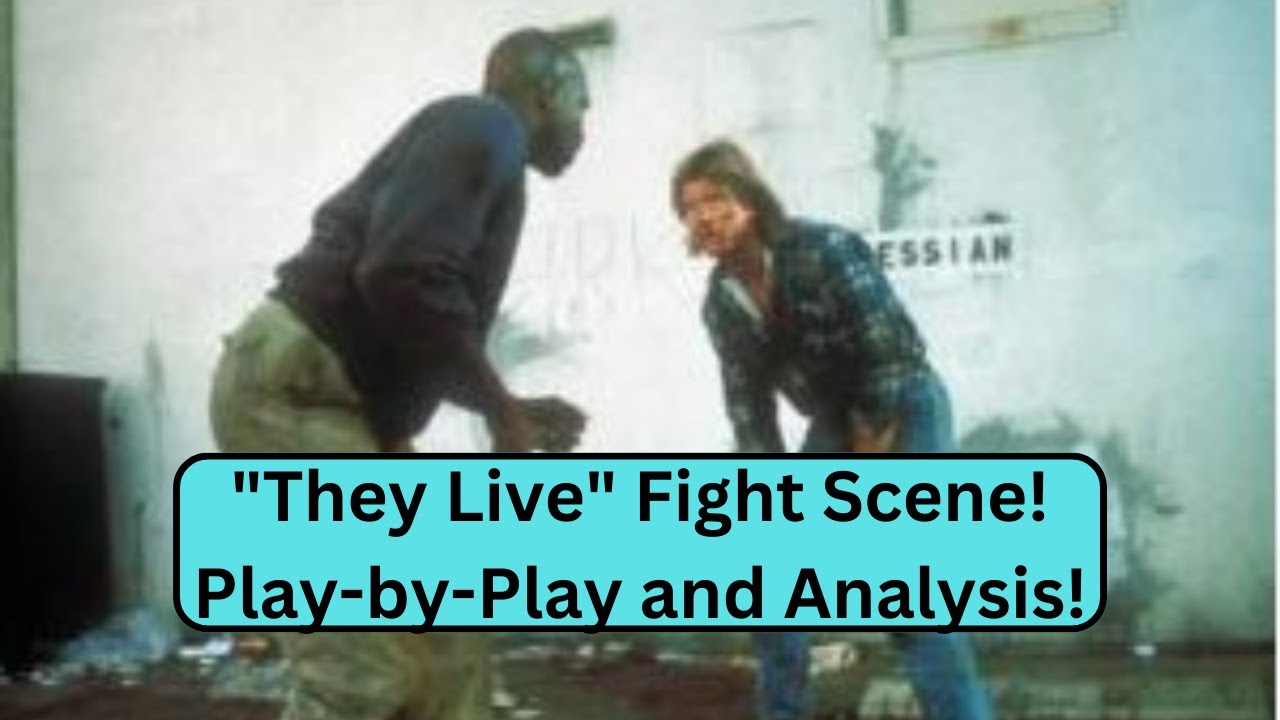 Media Fight Monday: Nada vs. Armitage from "They Live" (1988) - YouTube