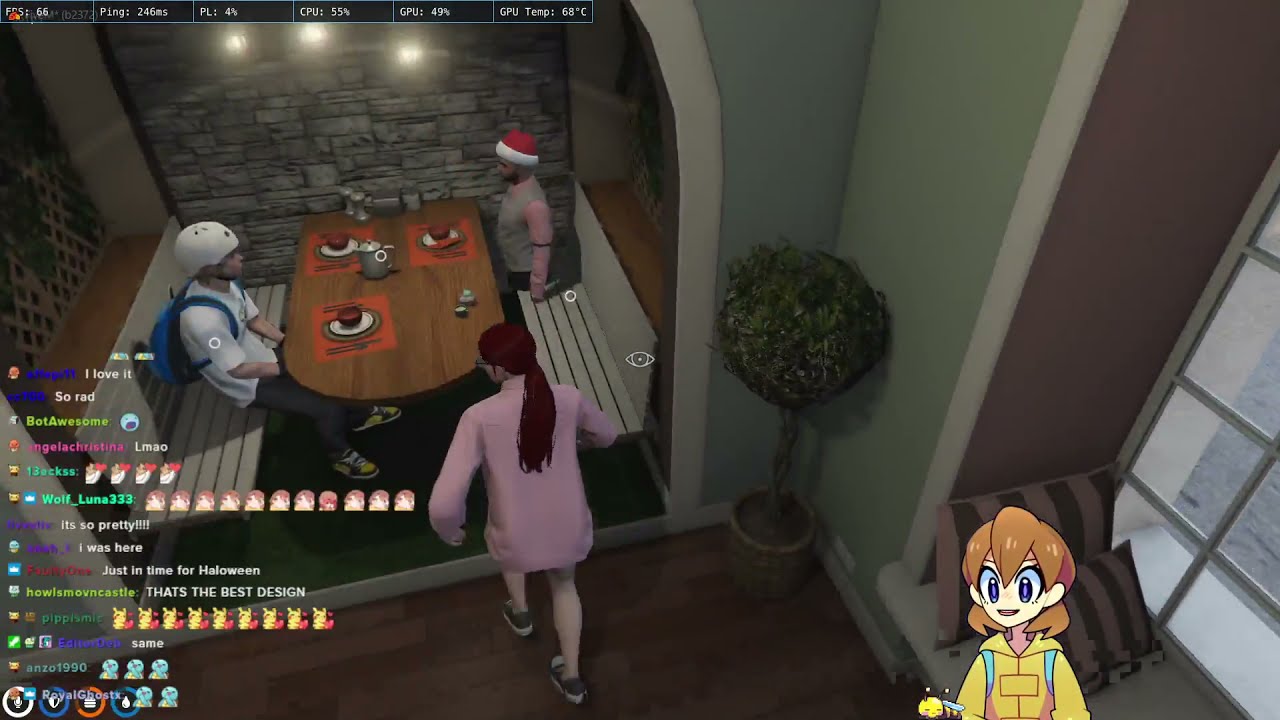 "Grand Opening of Uwu Cafe" Ash loves everything in Uwu Cafe, It''s so ...