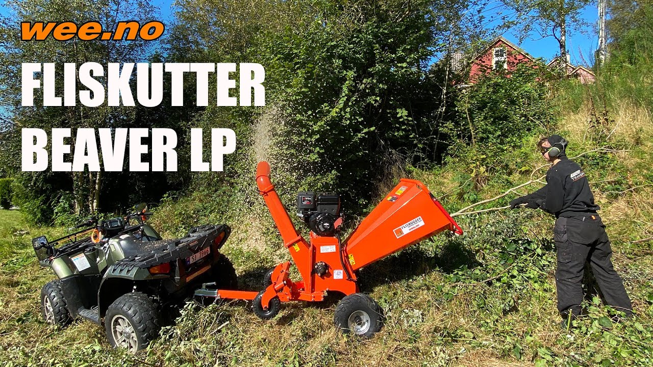 Fliskutter Beaver LP - YouTube