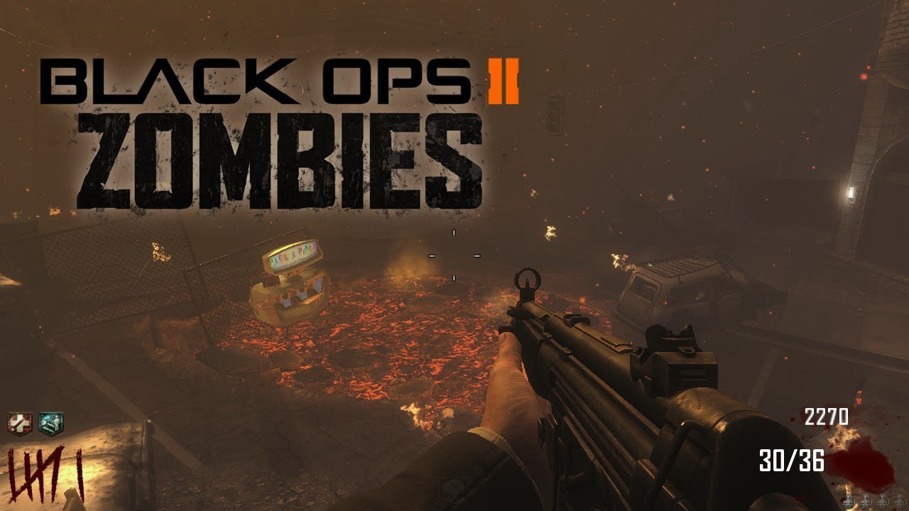 nostalgia of playing call of duty black ops 2 zombies in 2024 EP1 - YouTube