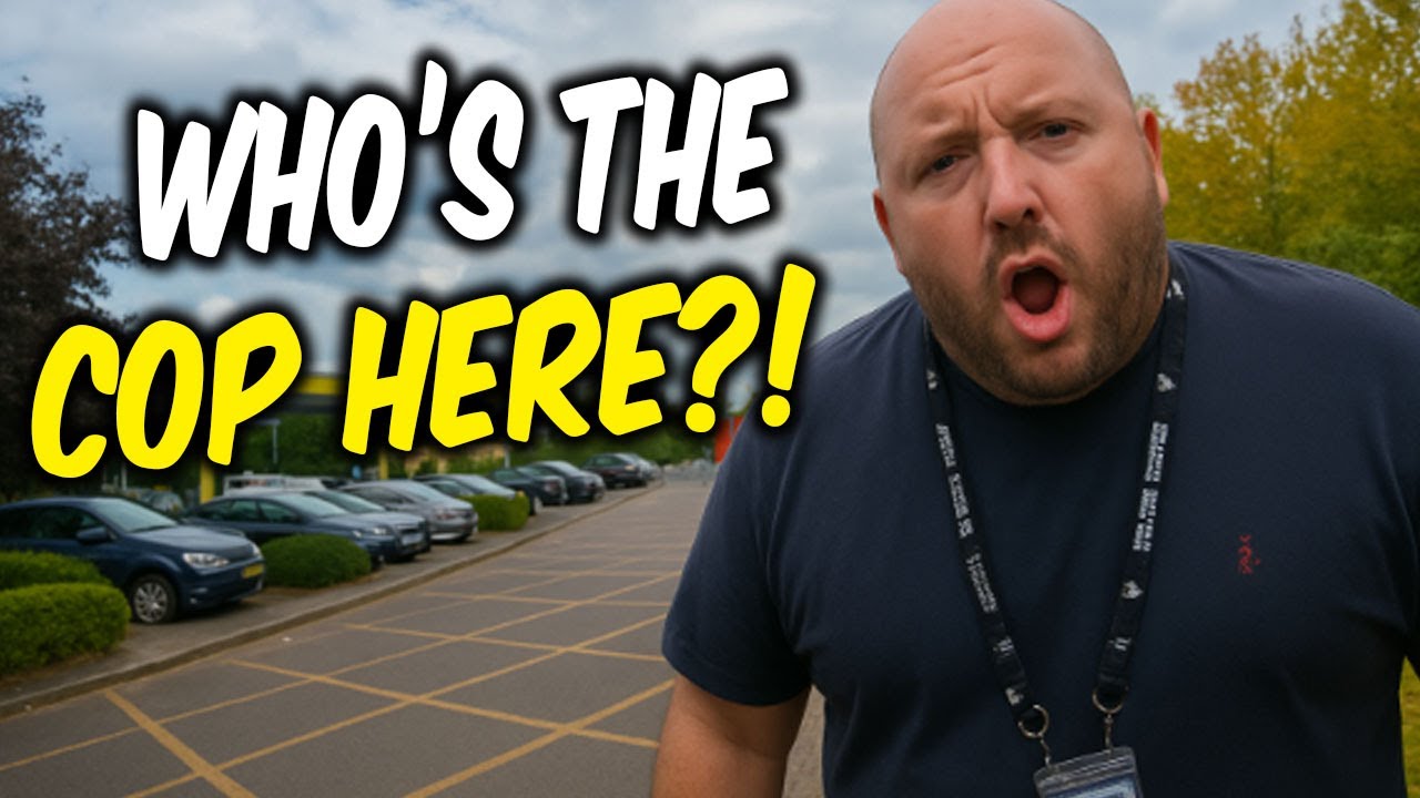 UK Cop Tries to Assert Authority—Auditor Schools Him Instantly - YouTube