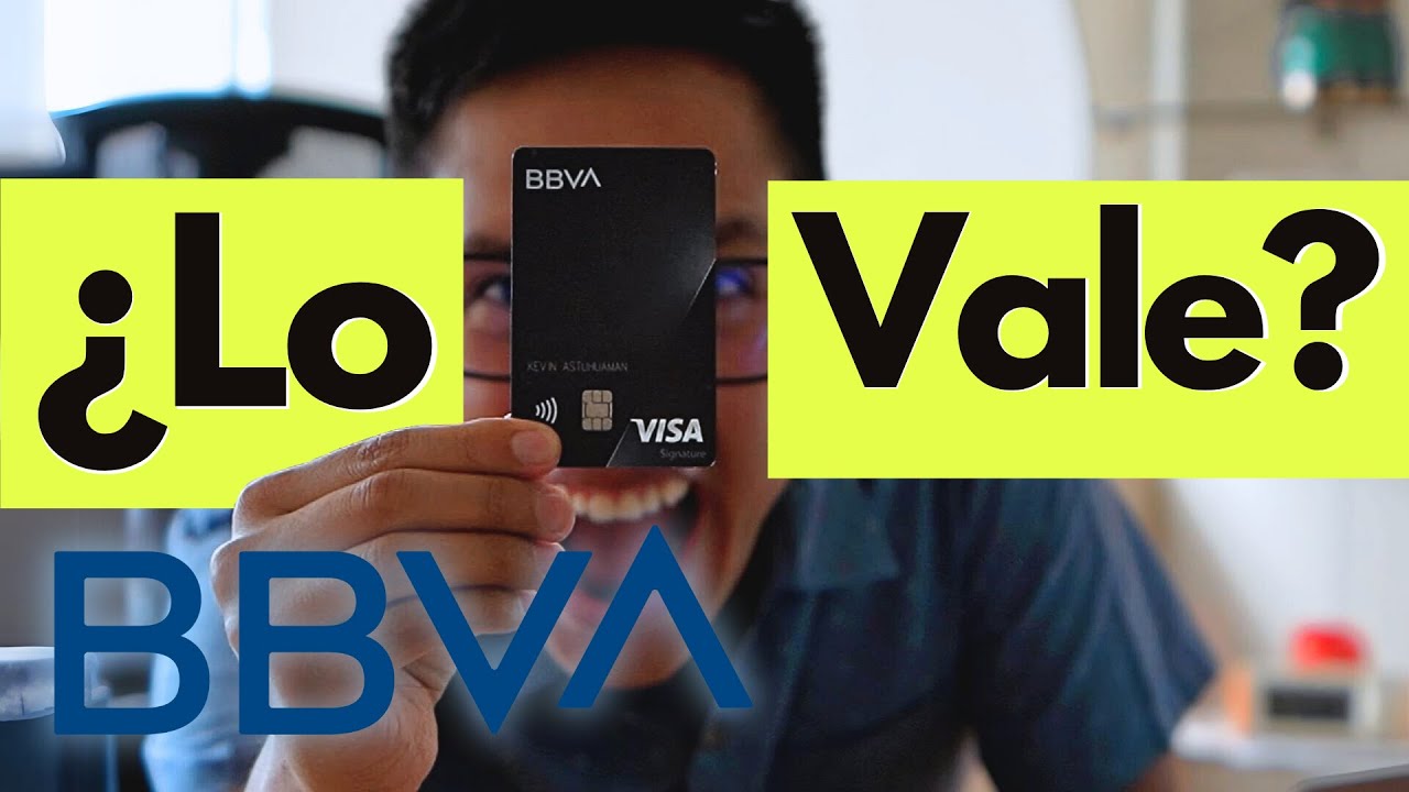 TODO sobre la EXITOSA Tarjeta VISA Signature BBVA 💳 (2023) - YouTube