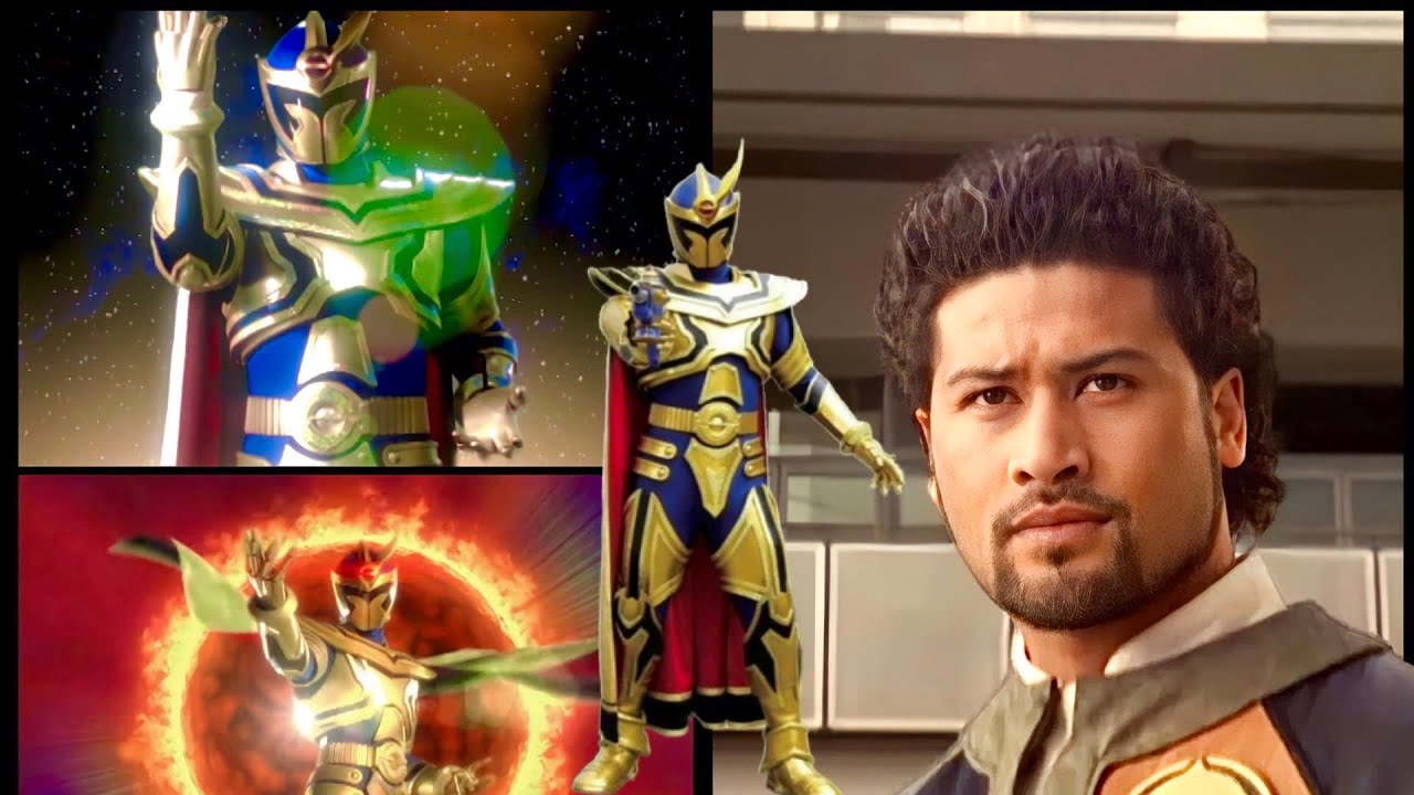 Power Rangers Mystic Force - Daggeron (Solaris Knight) Tribute - YouTube