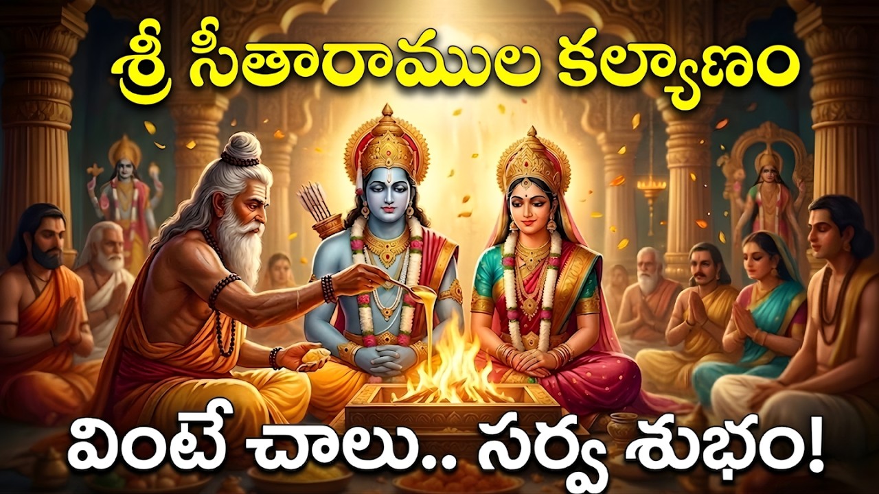 సీతారాముల కళ్యాణం కథ | Sri Seetha Ramula Kalyanam Story in Telugu ...
