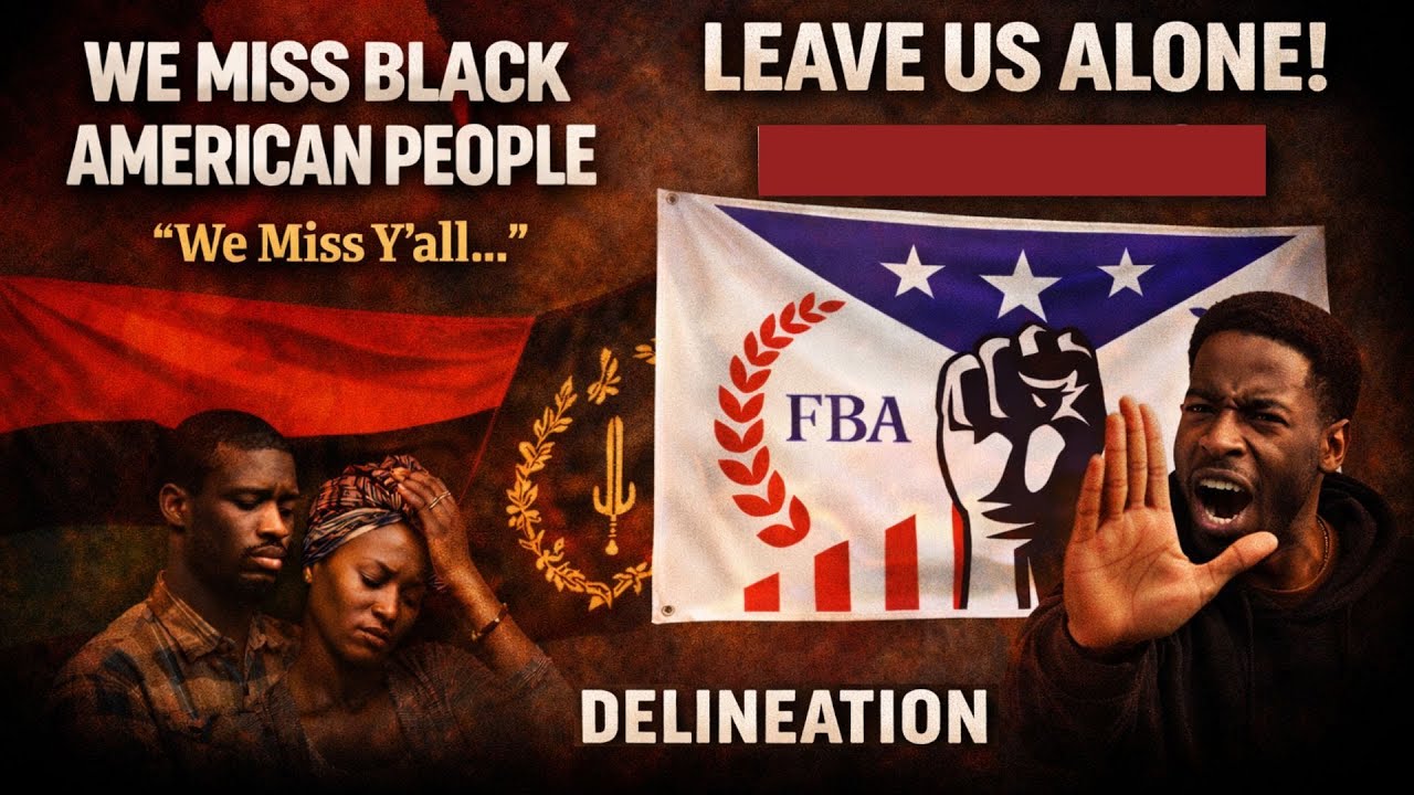 We Miss Black People... Leave US Alone! #Delineation - YouTube