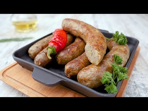 Картофельная колбаса - Рецепты от Со Вкусом