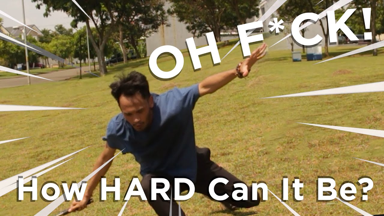 We Tried doing ANIME STUNTS thinking it was easy (It did not end well ...