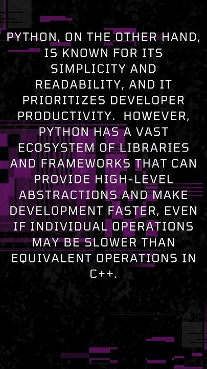 Python Vs C Which Is The Fastest Language Coding Programminglanguages Codingcplusplus
