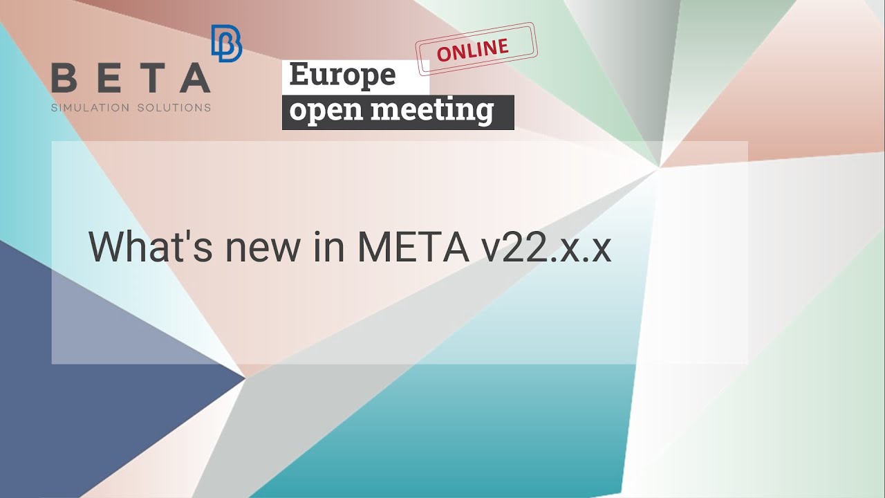 What's new in META v22.x.x - YouTube