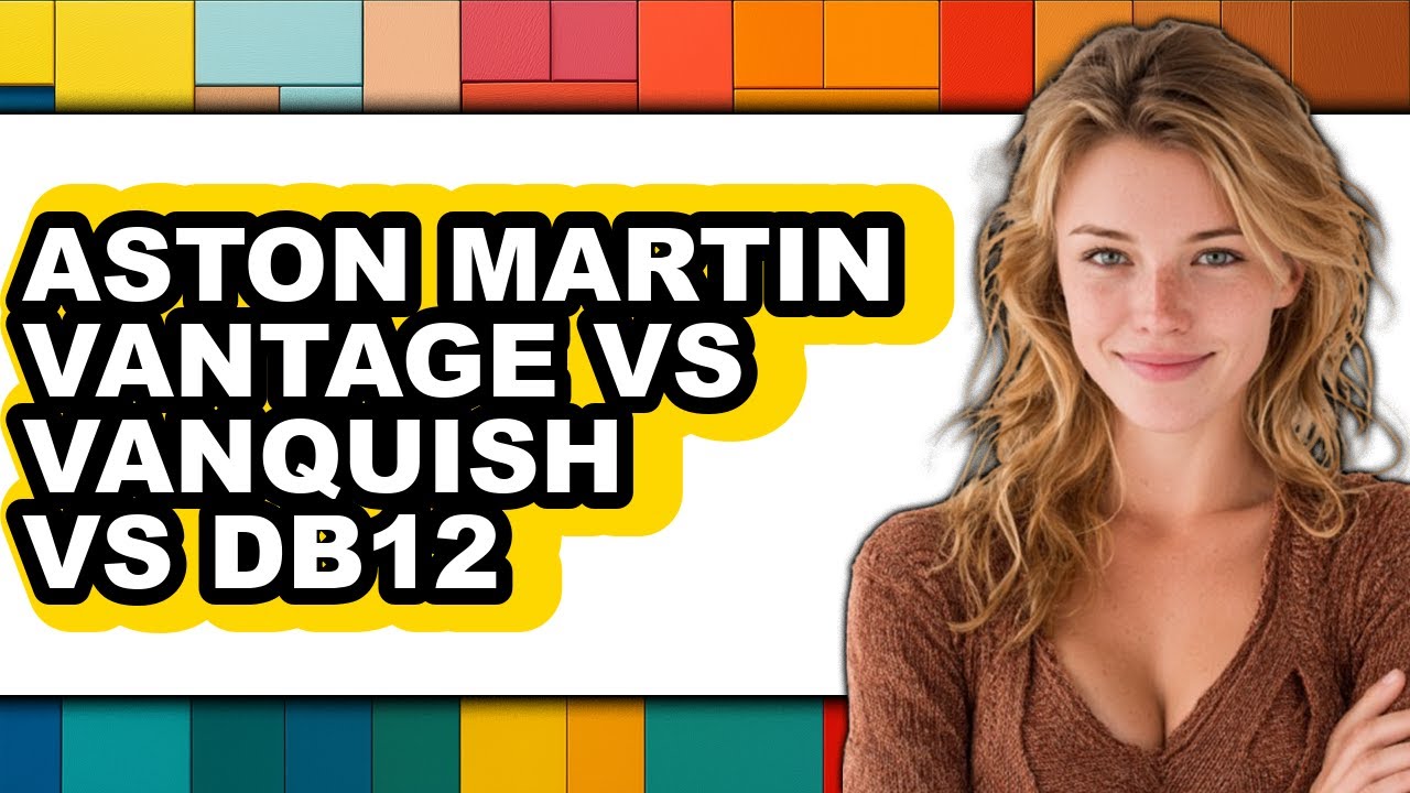 Aston Martin Vantage vs Vanquish vs DB12 - Full Comparison - YouTube