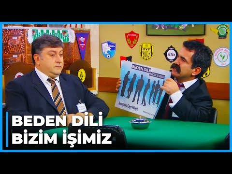 Çaycı Hüseyin Beden Dili Eğitimi Verecek | Çocuklar Duymasın 62. Bölüm