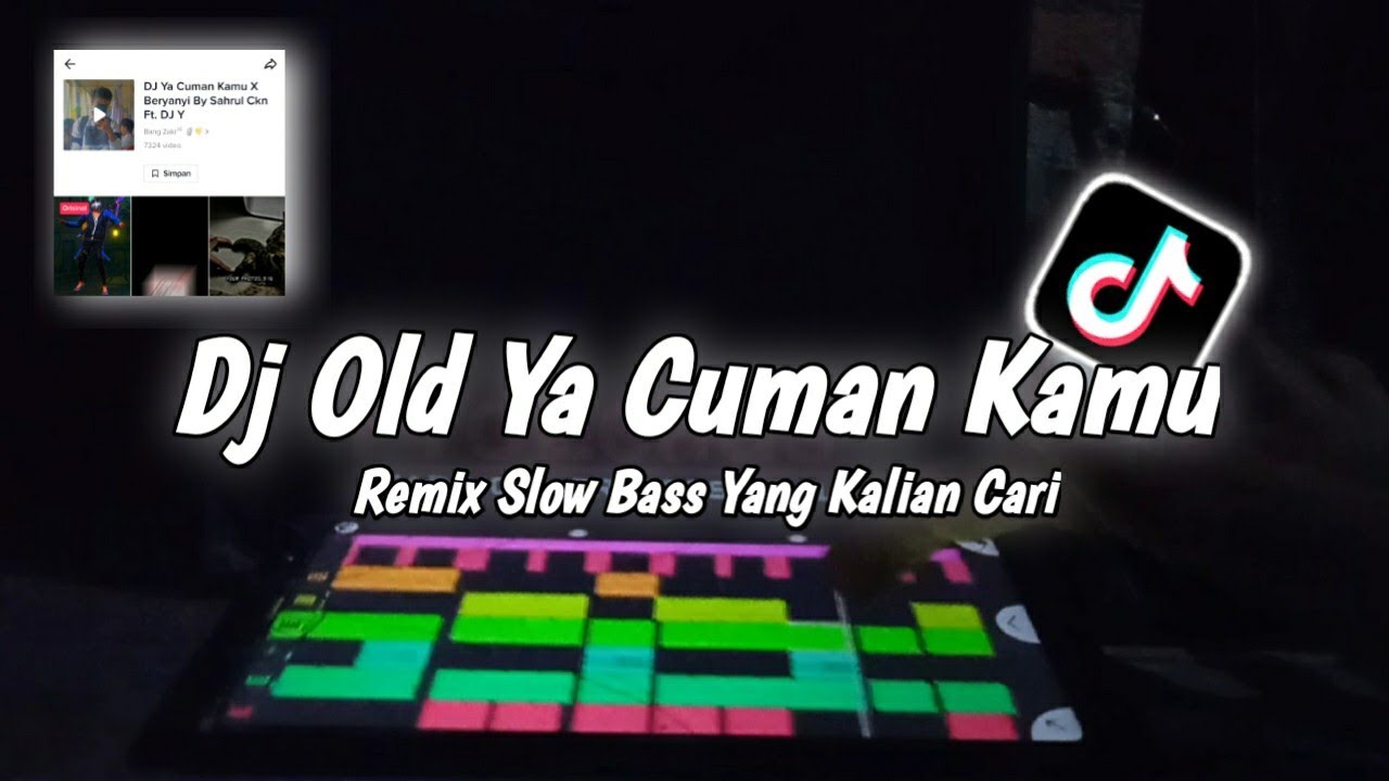 Dj Ya Cuman Kamu x Kau Mungkin Suka Remix Slow Bass Viral Tiktok 2022 ~Zein Fvnky - YouTube Music