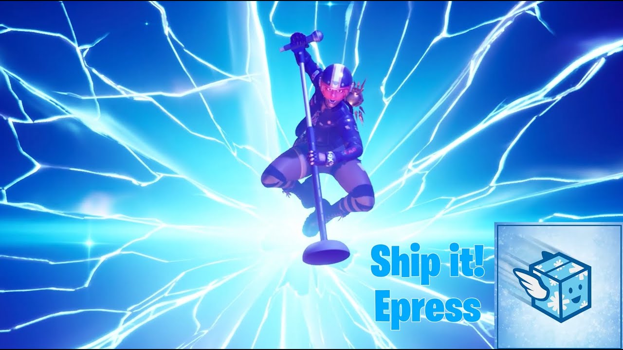 Ship it! Express (Fortnite Winterfest 2023) - YouTube