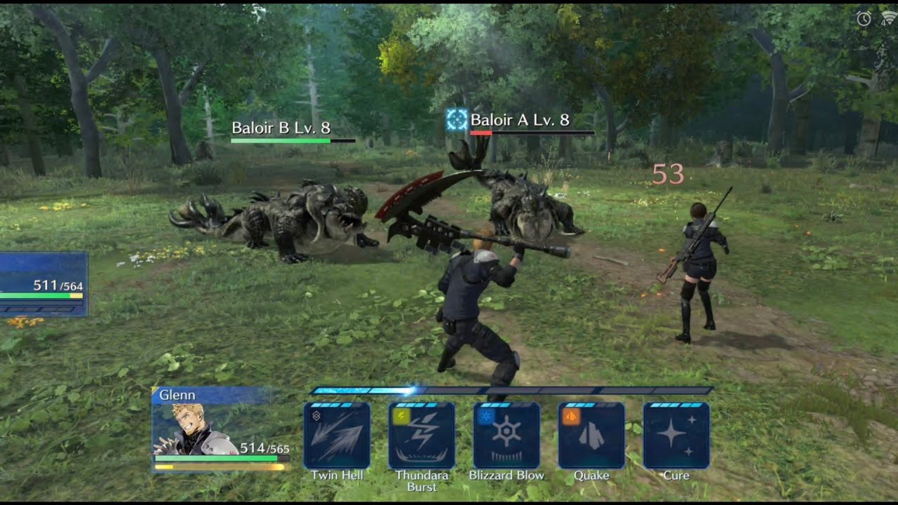 Final Fantasy VII: Ever Crisis - The First Soldier - Chapter 1, Ep. 1 ...