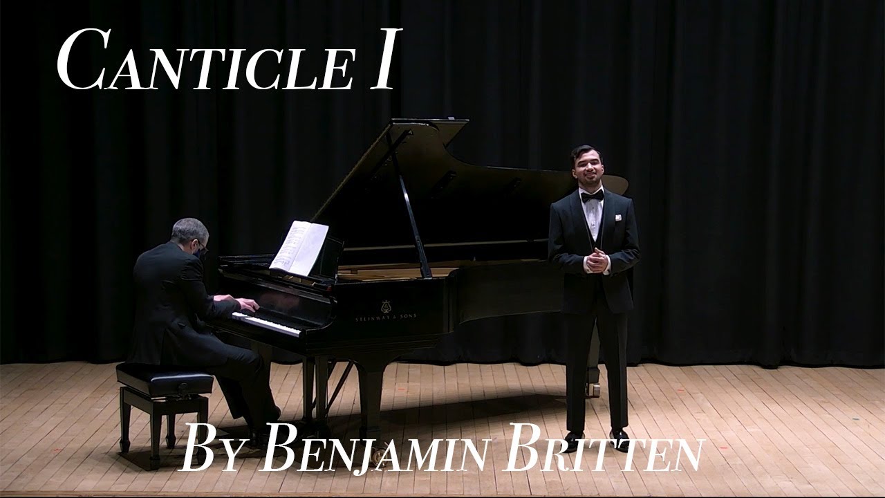Canticle I, Op. 40 by Benjamin Britten - Anthony León, Tenor - YouTube