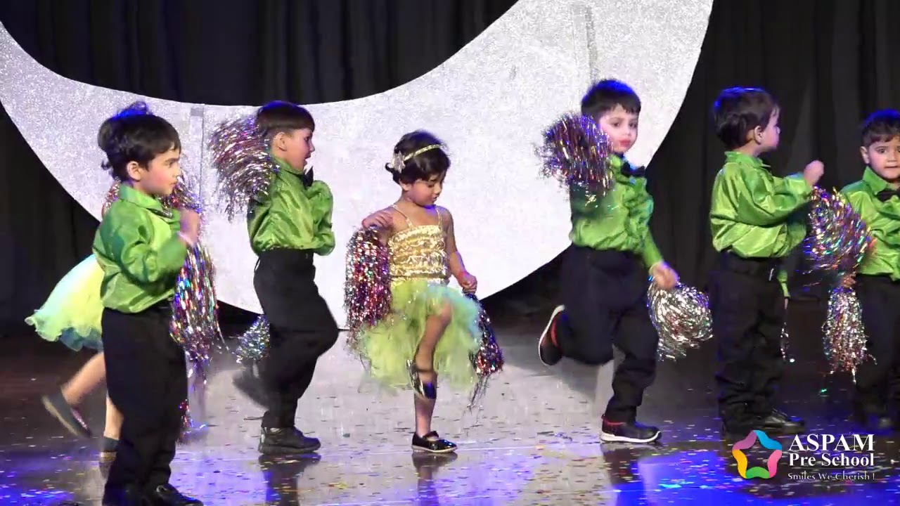 Beautiful Performance by ASPAM Preschool Kids - YouTube