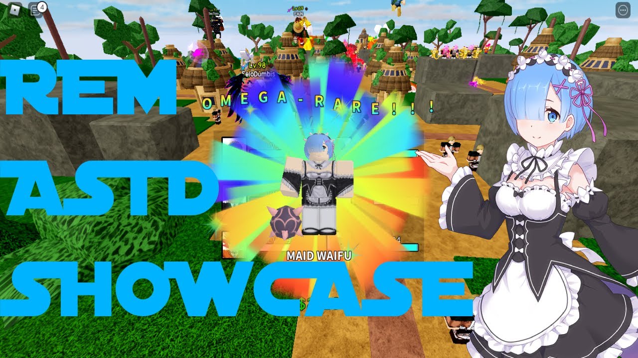 Rem ASTD Showcase-Thanksgiving Dungeon Unit - YouTube