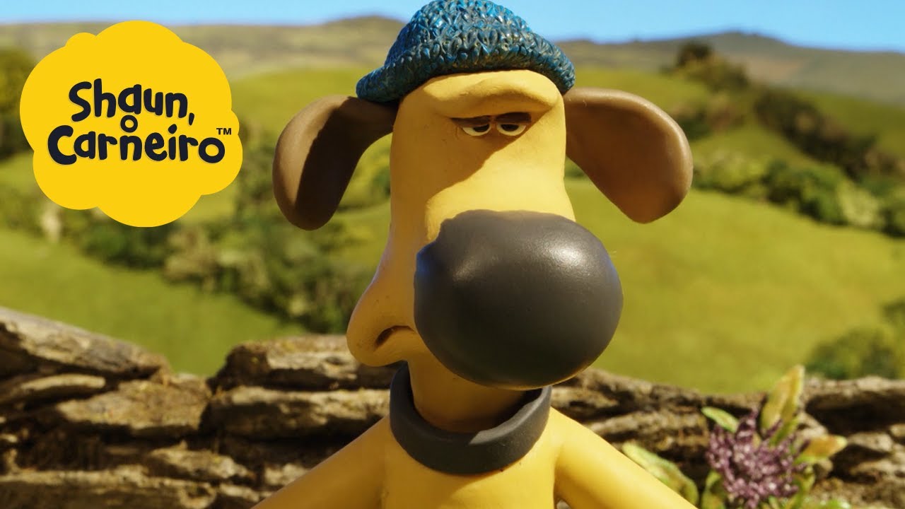 O fazendeiro fedorento 🐑Shaun, o Carneiro [Shaun the Sheep] 📺 Cartoons ...