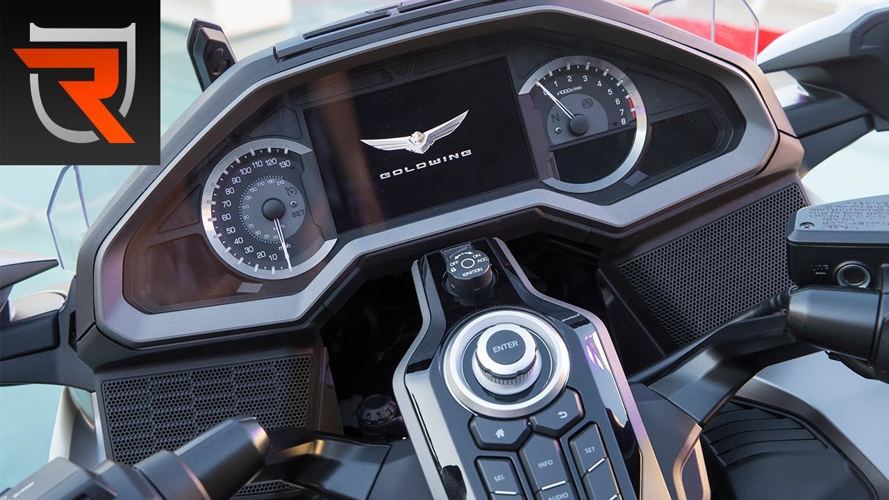 2018 Honda Gold Wing First Test Review Video - Part 1 | Riders Domain ...