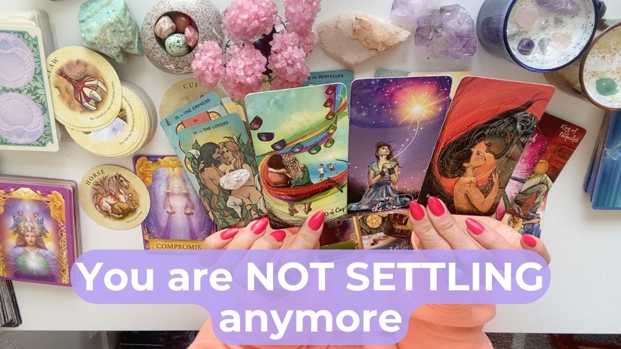 Ending a karmic connection, rejecting 💩 love offers & manifesting THE ...