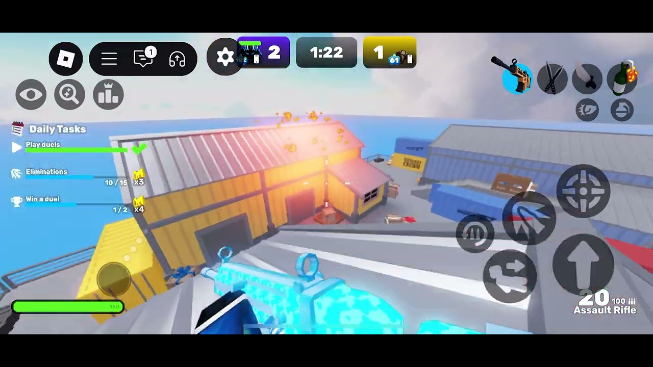 Rivals 1v1 - YouTube