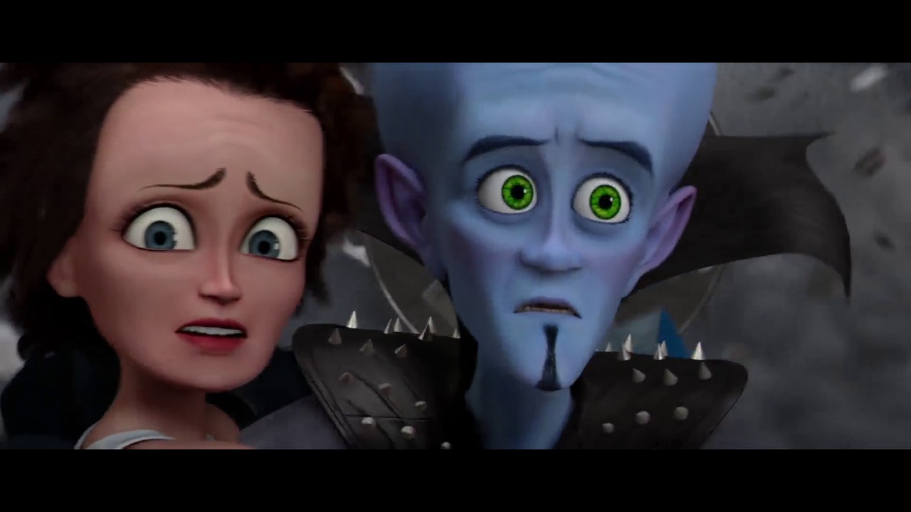 For the girl he likes, Megamind becomes the hero of Metro City - YouTube