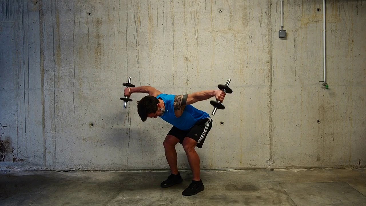 Voos com Halteres - YouTube