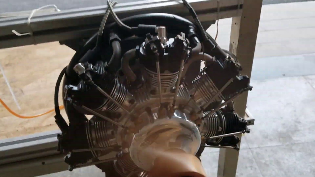 UMS 7 - 260CC RCEXL-CH CDI TEST - YouTube