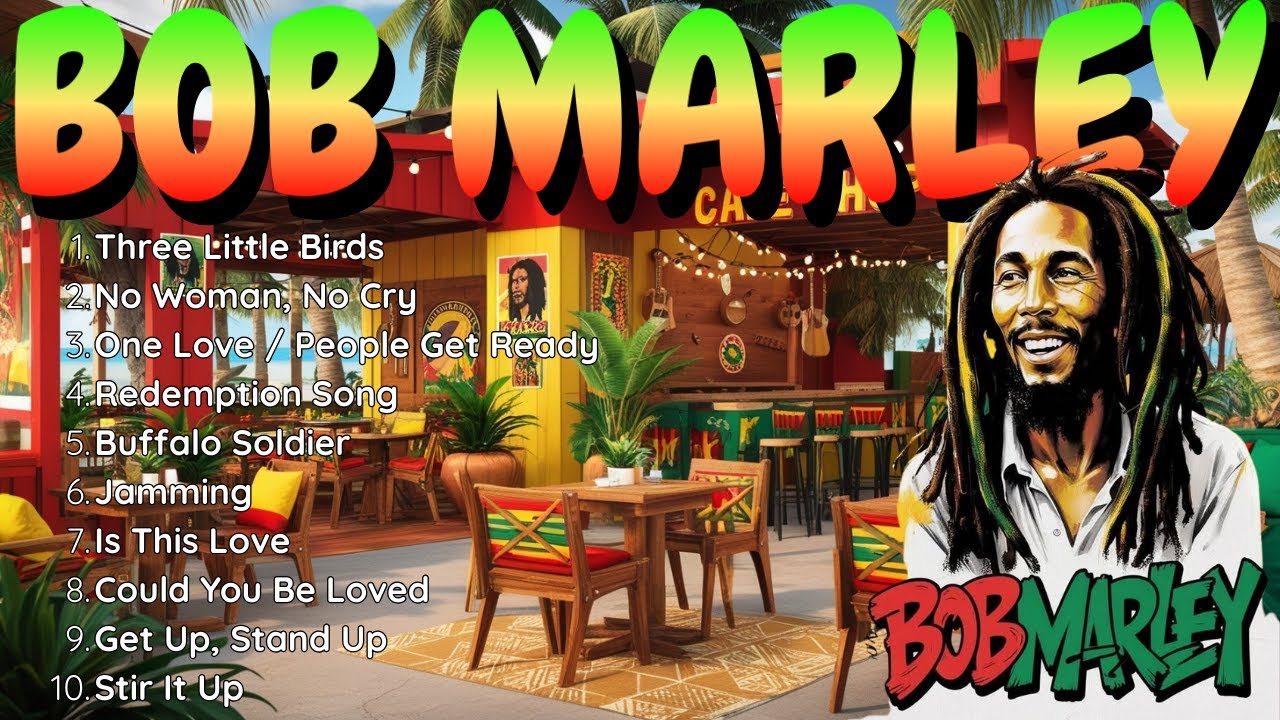Bob Marley Greatest Hits 🌴 | Top 10 Reggae Songs of All Time | Best of ...
