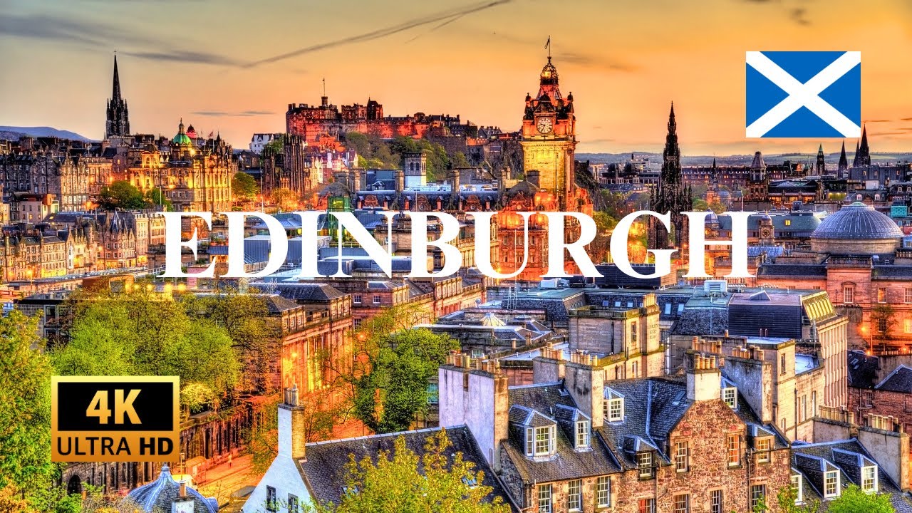 The Best Of Scotland 4K ULTRAHD Scenic Relaxation Film With Peaceful ...