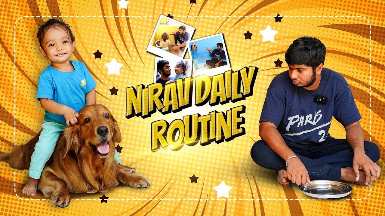 Unlocking Cuteness: A Day in the Life of Baby Nirav! 🍼 - YouTube