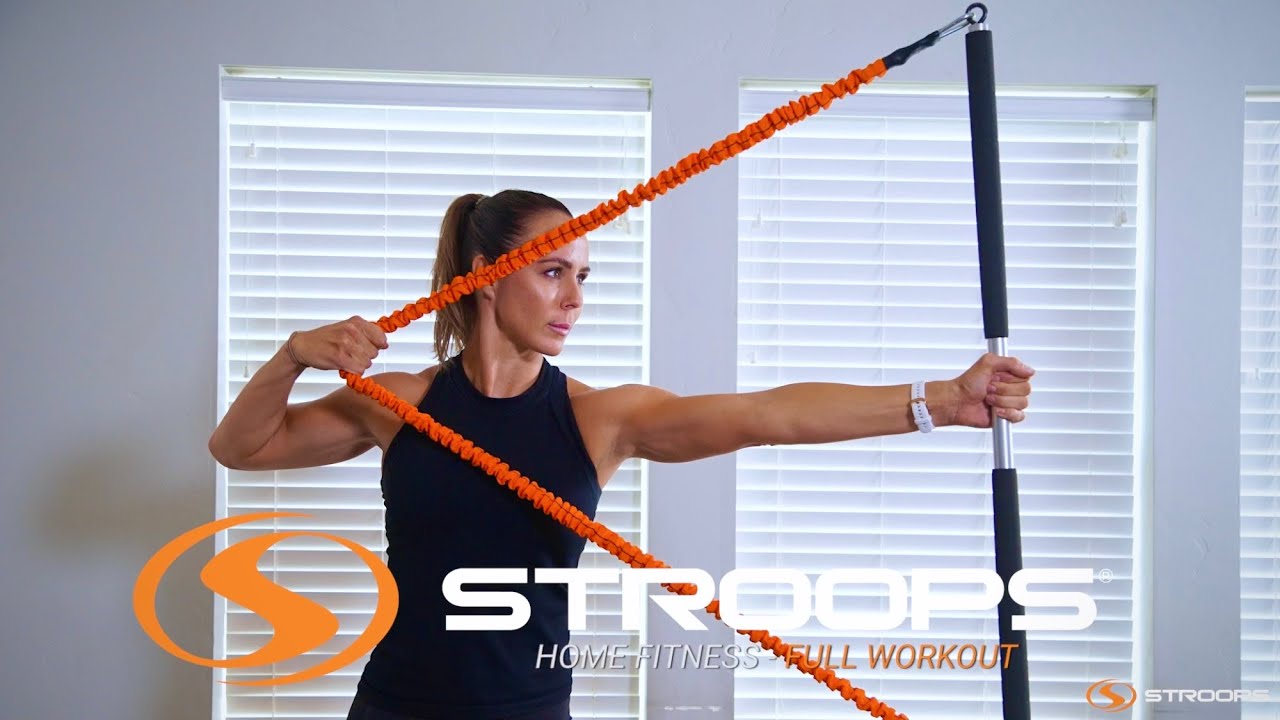 Stroops - Training Room // Fit Stik Pro Workout #6 - Upper-Body (teaser) - YouTube