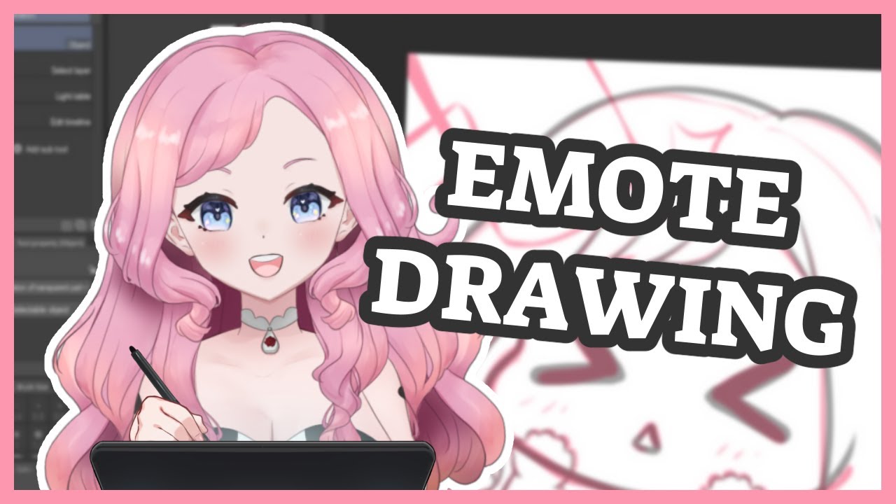 BONK! (Emote Drawing) - YouTube