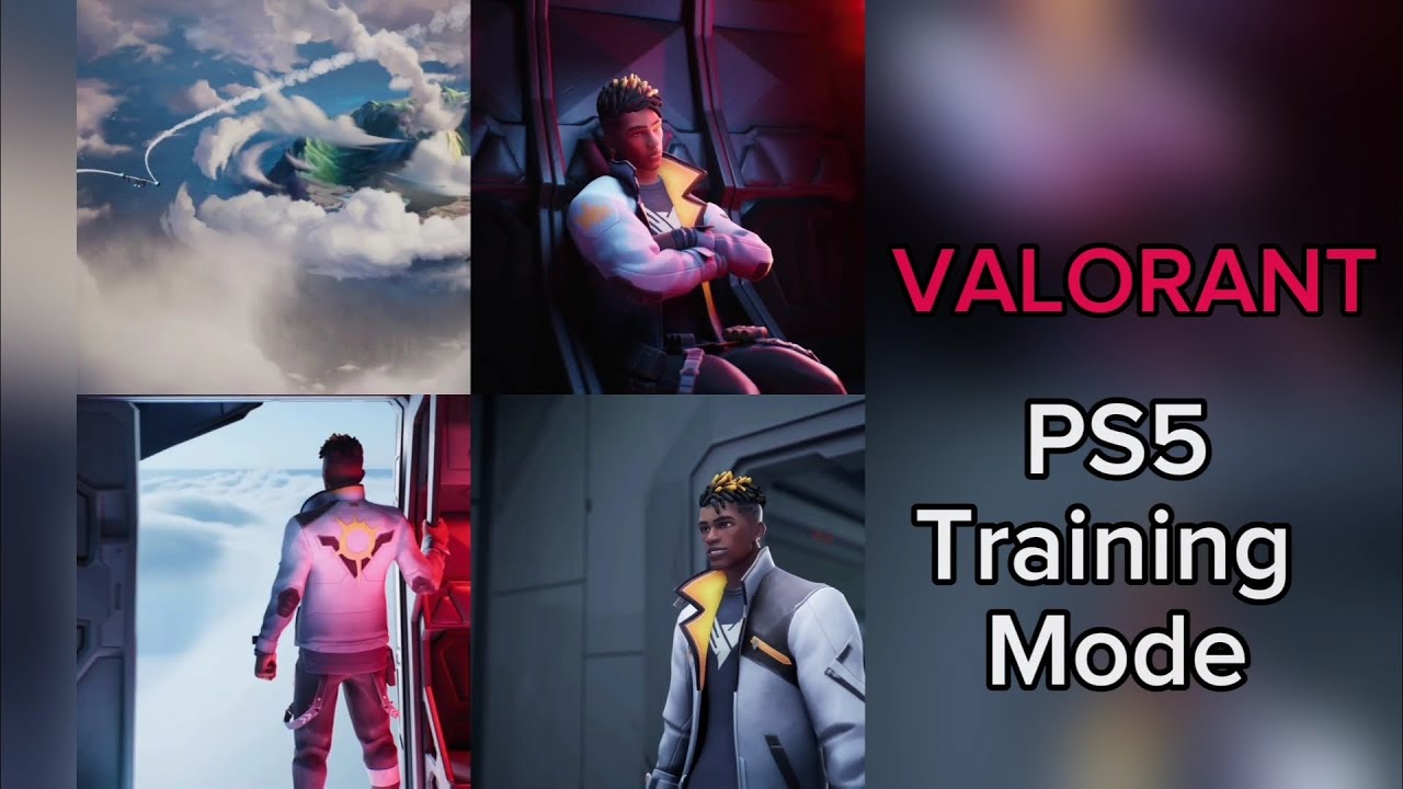 VALORANT PS5 Training Mode | PS5 | New game | Training mode | Riot games #valorant #ps5 # ...