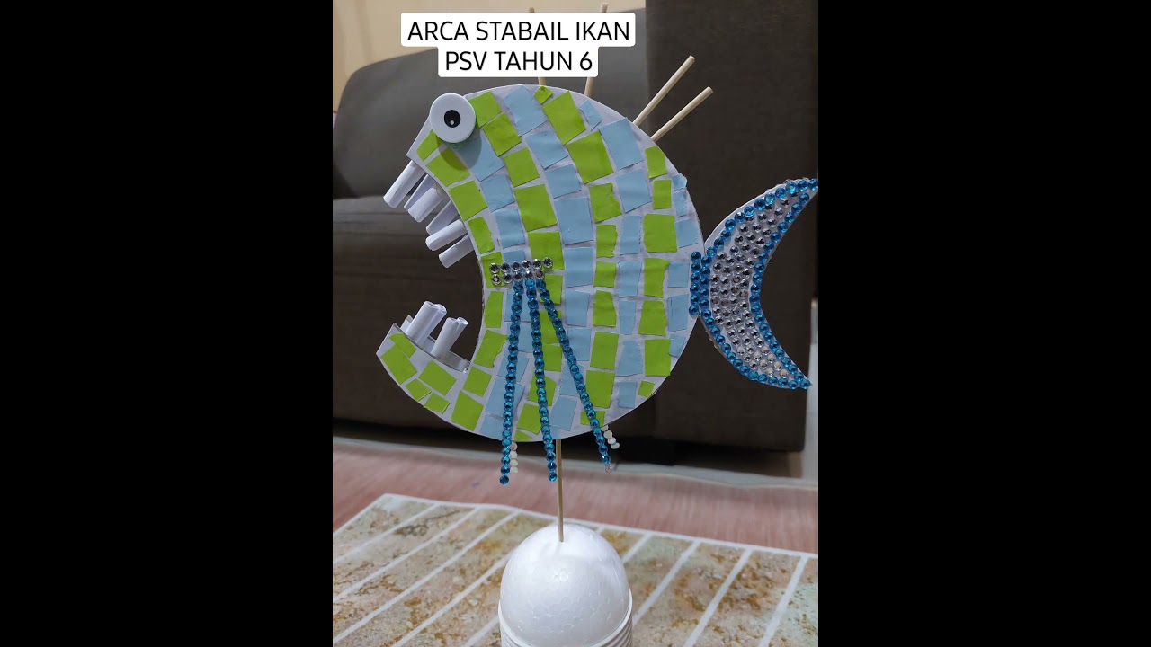 Arca Stabail Ikan | PSV TAHUN 6 - YouTube