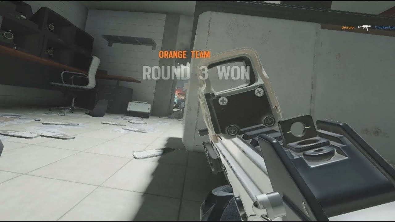 The Patient Pulse - Rainbow Six Siege - YouTube