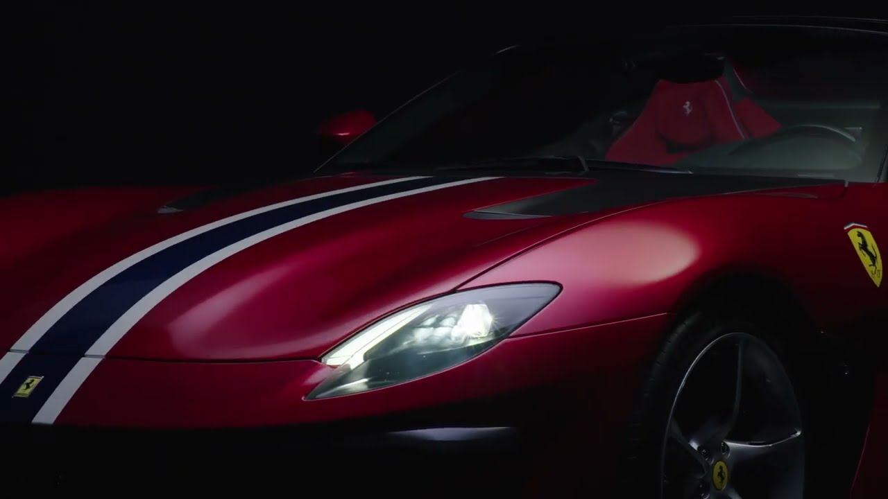 Ferrari SP51 – One-Off Supercar based on the Ferrari 812 GTS - YouTube