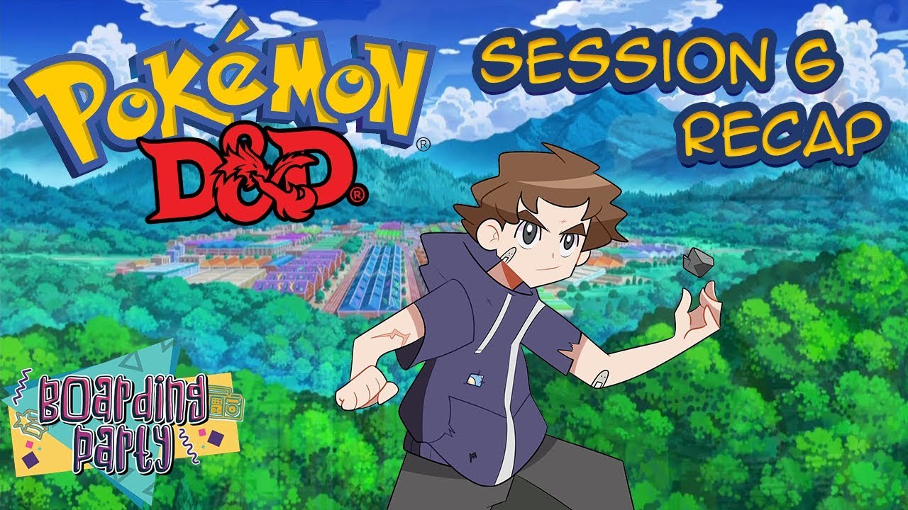 Pokemon DnD | Session 6.5 Recap - YouTube