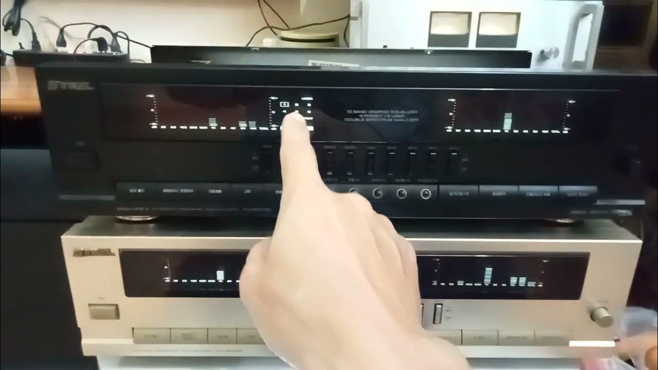 EQUALIZER inkel 5010C - YouTube