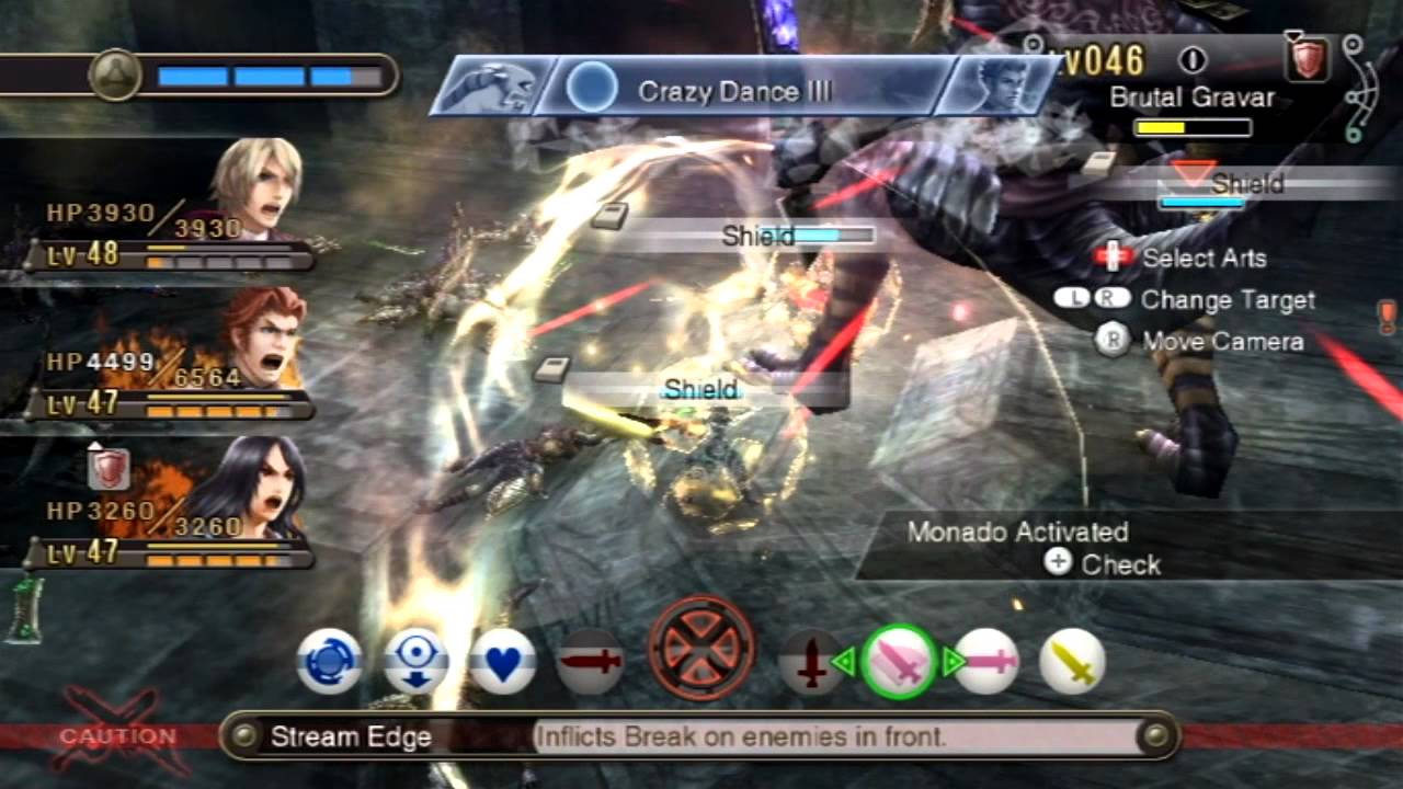 Xenoblade Chronicles Monado Buster