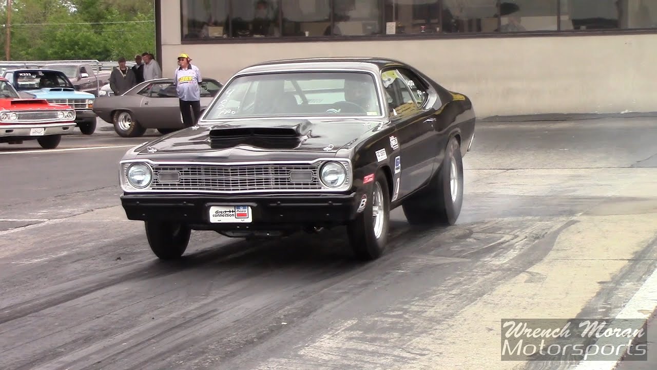 1973 Dodge Demon Goes 10 Seconds - YouTube