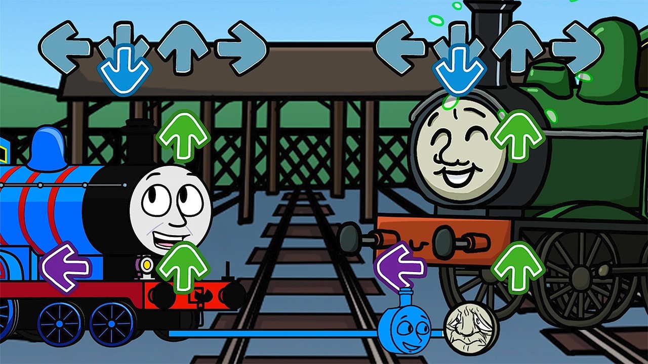 FNF Sodor Funkin VS OLD Thomas Railway (Faz Funk) - Friday Night Funkin ...