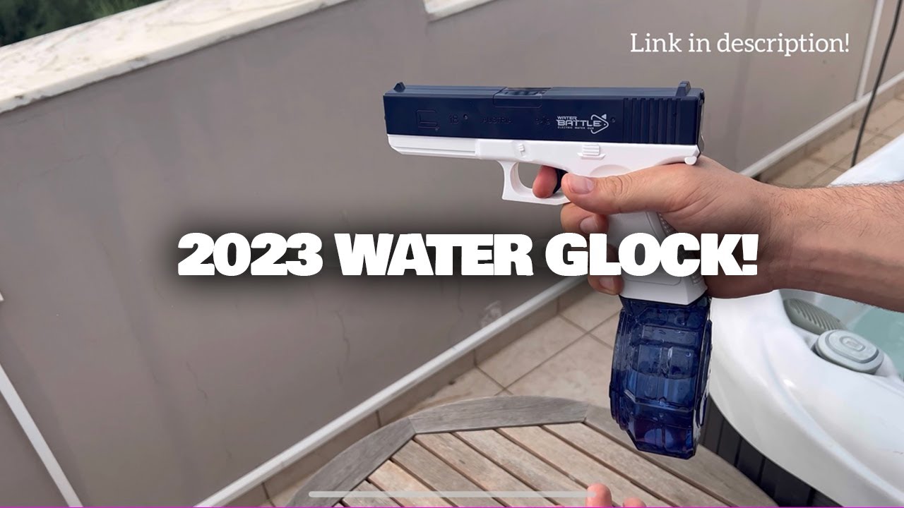 How to Setup the Glock Water Gun 2023: Ultimate Guide! - YouTube