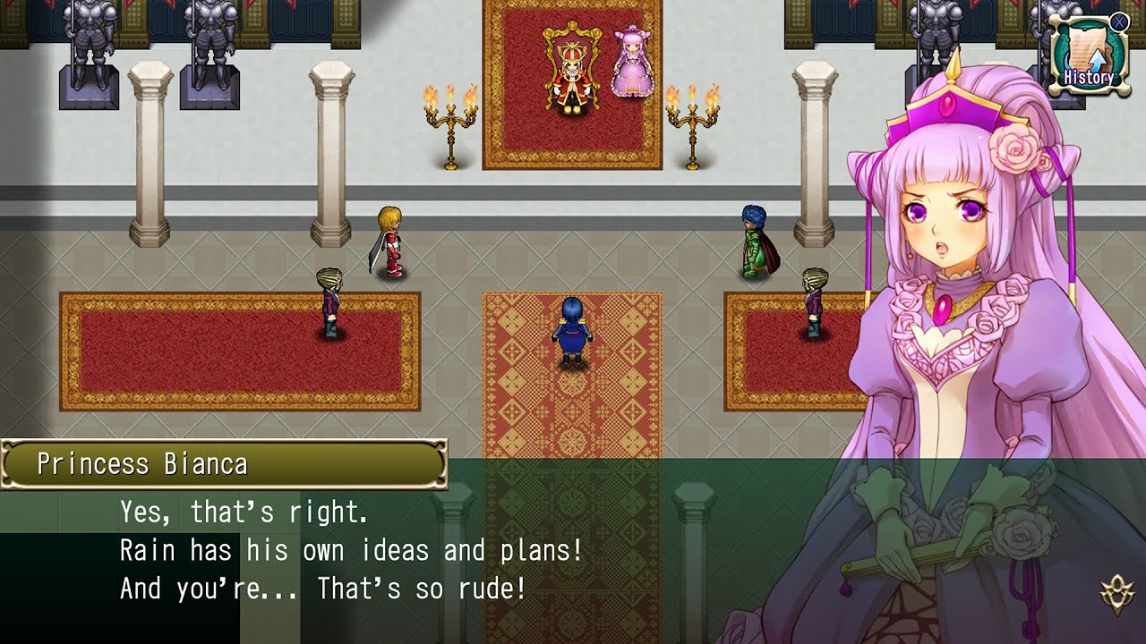 Glorious Savior Gameplay ⚔️ Xbox Series X - Throwback RPG - YouTube