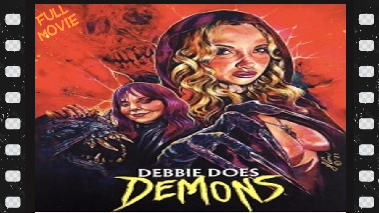 Debbie Does Demons | Erotic Horror Comedy Clip | Demonic Possession Mayhem - YouTube