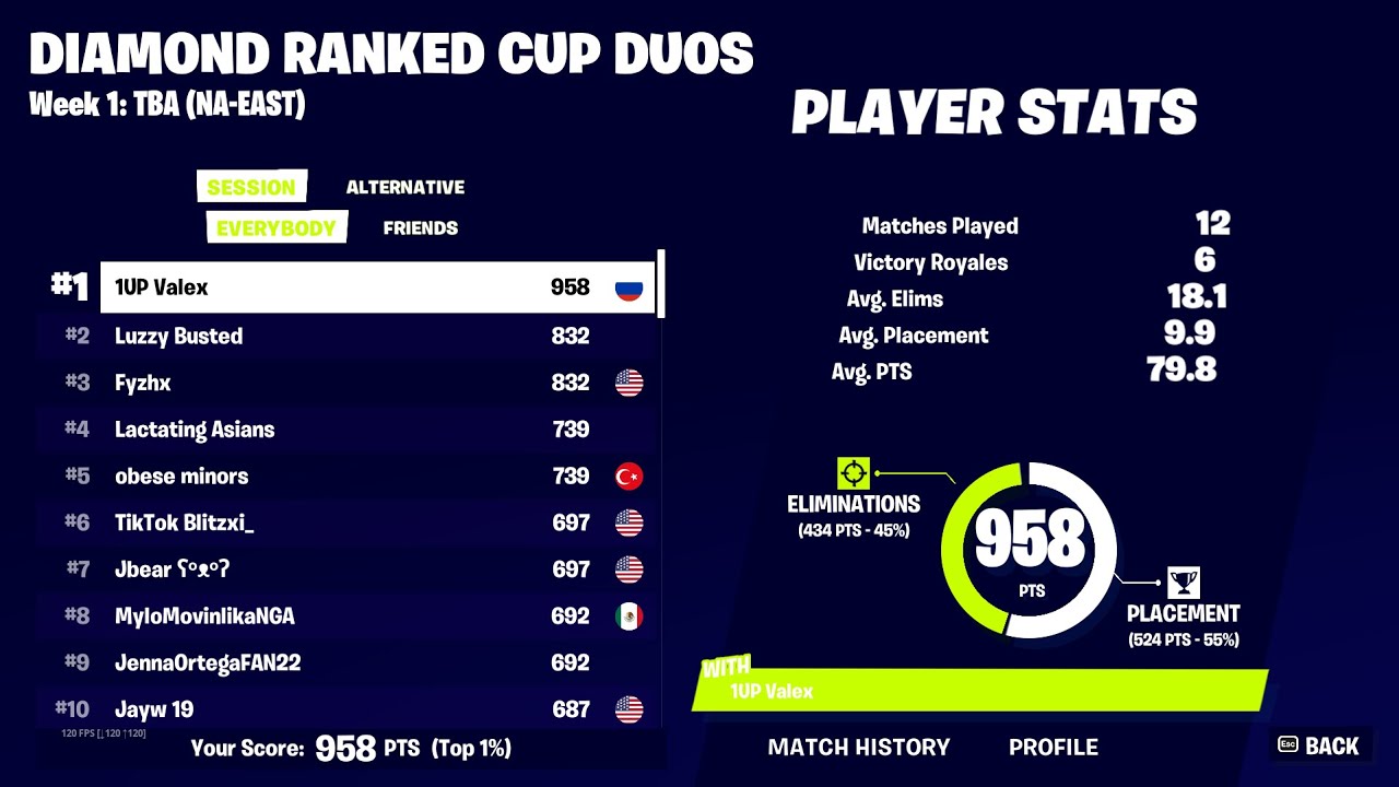 My First Ever Tournament Win 🏆 Diamond Duo Ranked Cup - YouTube