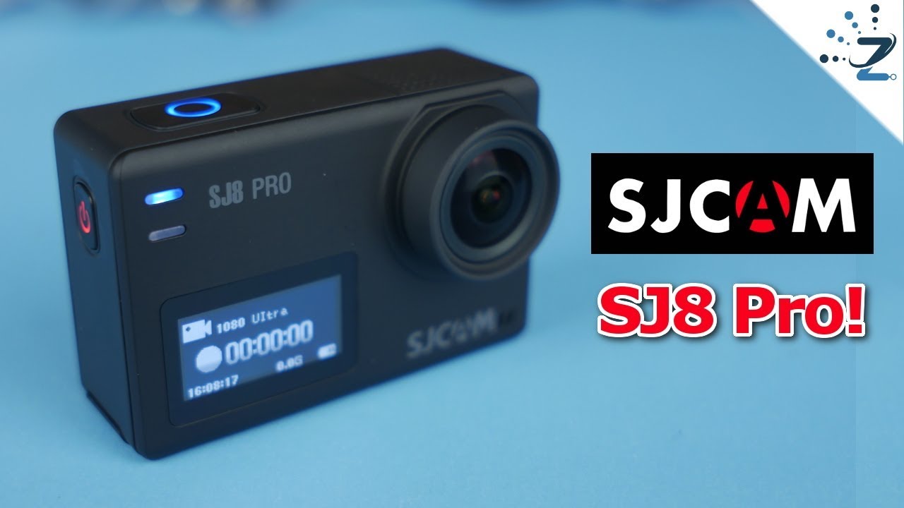 SJCAM SJ8 Pro Unboxing, Hands On! 4K 60FPS Samples... - YouTube