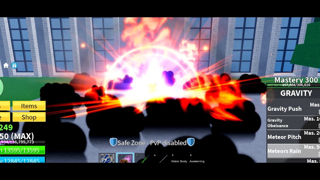 Gravity? blox fruit ep-9 - YouTube